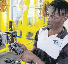 Rodrick Blair making a name for himself in the creative sector - PressReader