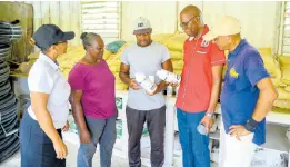 Red Stripe nourishes ‘Project Grow’ - PressReader