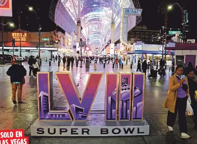 ABUNDAN LOS GUIONES EN EL SUPER BOWL - PressReader