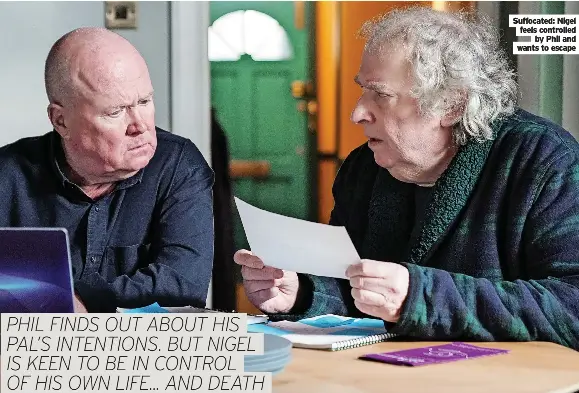 Making plans for Nigel - PressReader