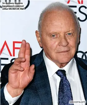 STAR HOPKINS ‘NOT PROUD’ AS HE TELLS OF ‘BRUTAL SIDE’ - PressReader