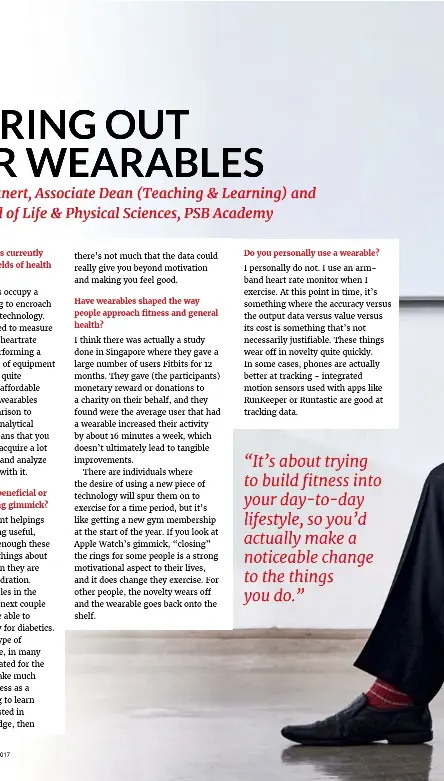 Dr. Martin Grunert, PSB Academy - PressReader