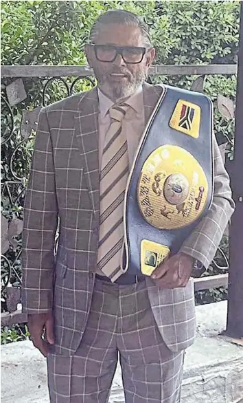 Boxing 5 to launch own Gauteng provincial title - PressReader