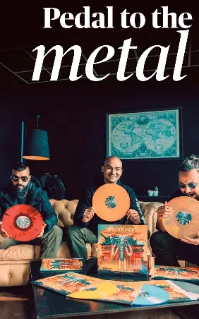 Pedal to the metal - PressReader