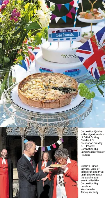 Afternoon tea is served - PressReader