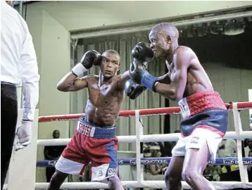 Sibisi crushes Batyi to win SA featherwei­ght belt ‘for KZN’ - PressReader