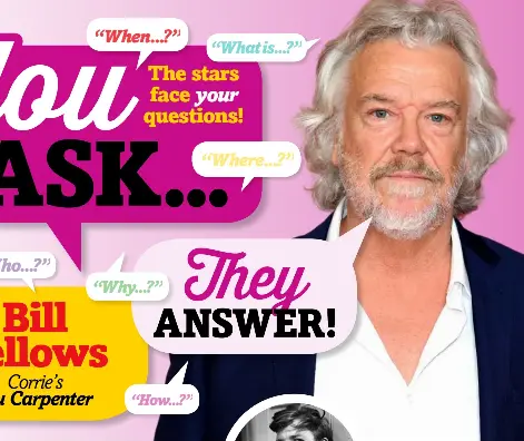You ASK... They ANSWER! - PressReader