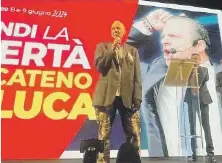 Capitano Ultimo a volto scoperto - PressReader