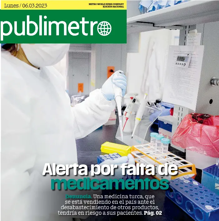 Alerta por falta de medicament­os - PressReader