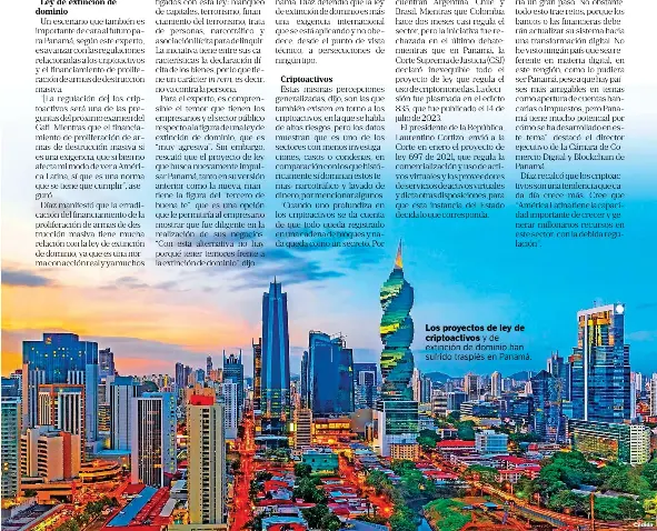 Regular el mercado de criptomone­das, una tarea pendiente en Panamá - PressReader