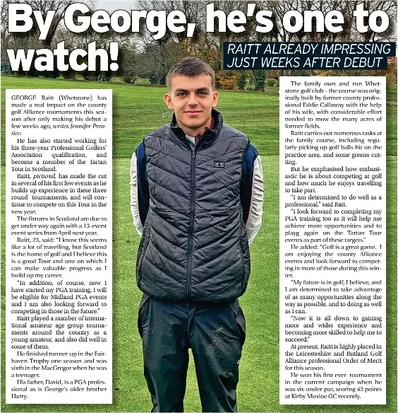 By George, he’s one to watch! - PressReader
