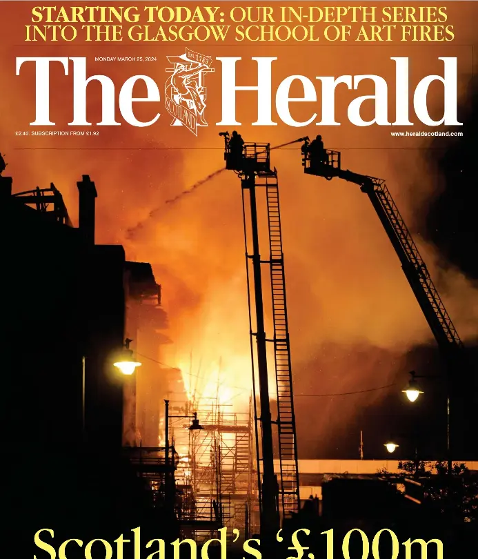 Scotland’s ‘£100m national disgrace’ - PressReader
