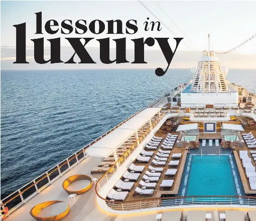 Lessons in luxury - PressReader