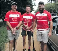 White River Rugby Club goes on clean-up campaign in town - PressReader