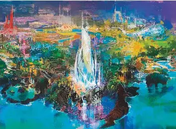 Abu Dhabi’s Disney theme park to be ‘Emirati in style’ - PressReader