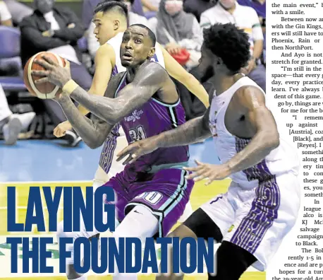LAYING THE FOUNDATION - PressReader