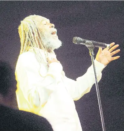 Bitty, Beres, Nadine, Tarrus, ‘Remember Bob Andy’ - PressReader