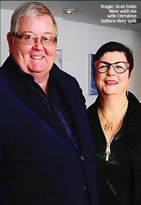 £161m Colin Weir – Britain’s biggest lotto winner – dies at the age of ...
