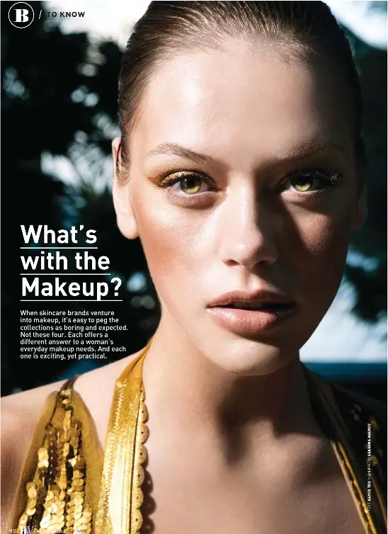 WHAT’S WITH THE MAKEUP? - PressReader