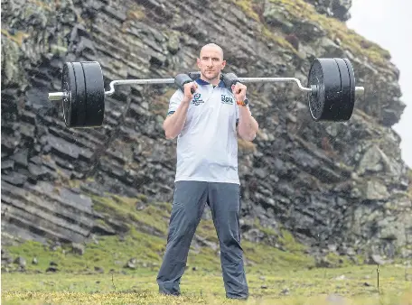 Man to carry 100kg up Ben Nevis to raise cash for MND - PressReader
