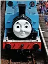 Thomas back on track for family fun - PressReader