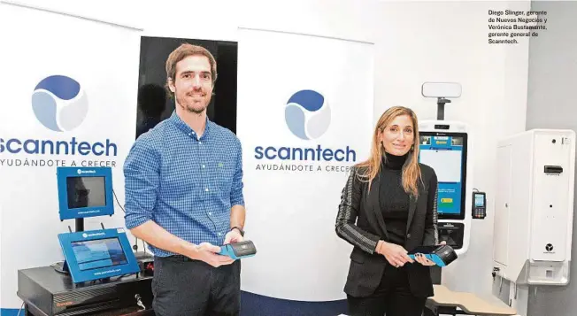 Scanntech se afianza en el mercado de pagos uruguayo - PressReader