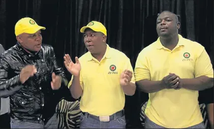 ANC YOUTH DIVIDED ON LEADERSHIP - PressReader