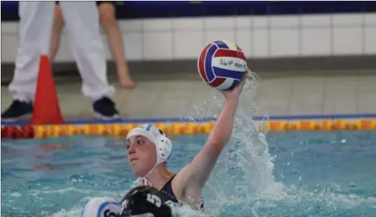 Niamh helps water polo team reach world championsh­ips - PressReader