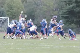 Flying Dutchmen no match for Central Clarion - PressReader