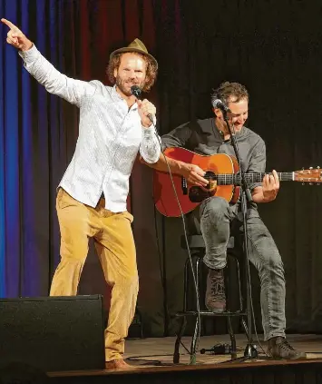 Maxi Schafroth bringt Allgäu-Gefühl nach Krumbach - PressReader