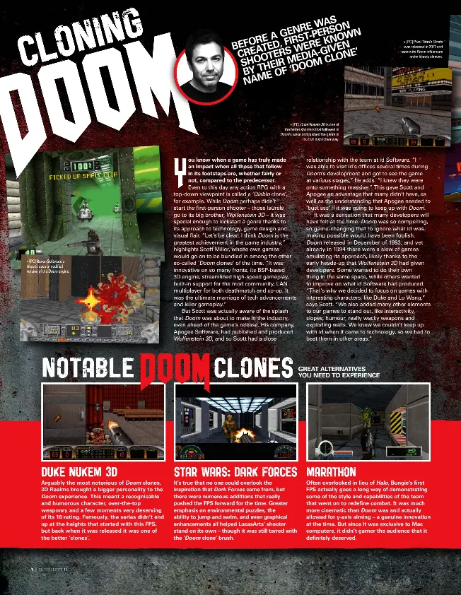 CLONING DOOM - PressReader