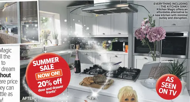 Upgrade your kitchen in as little as a day as if by Kitchen Magic! - PressReader