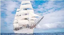 Global oceanic expedition arrives in Cape Town on Norwegian tall ship ...