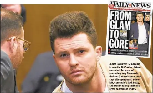 RACKOVER GUILTY IN GRISLY SLAY - PressReader