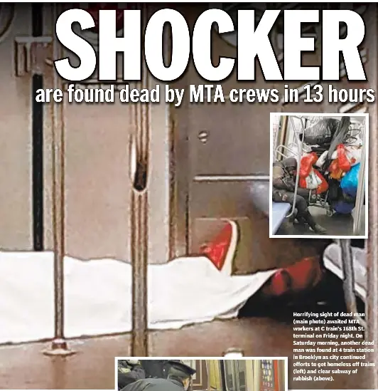 SUBWAY SHOCKER - PressReader