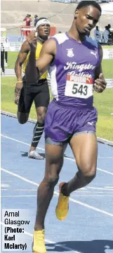 Contenders register strong performanc­es at Youngster Goldsmith meet - PressReader