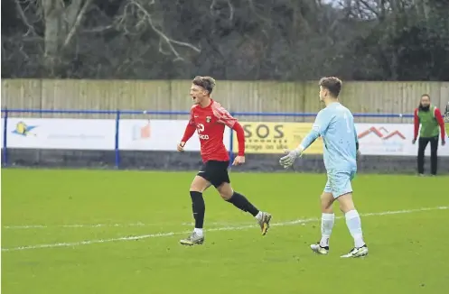 Wellham’s dramatic winner sees Baffins close play-off gap - PressReader