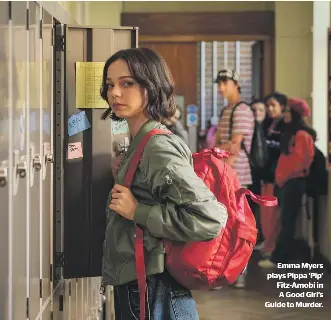 A great young actor’s guide to murder - PressReader