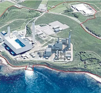 New green power station step closer in Peterhead plan - PressReader