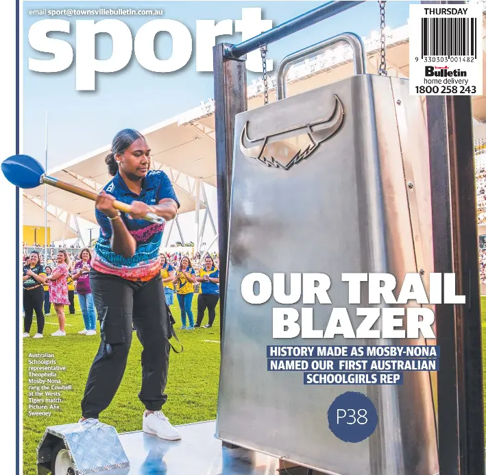 OUR TRAIL BLAZER - PressReader