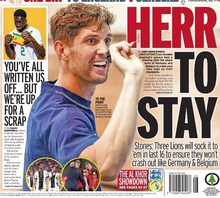 HERR TO STAY - PressReader