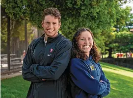 Israeli siblings chase Olympics from rivals Stanford and Cal - PressReader