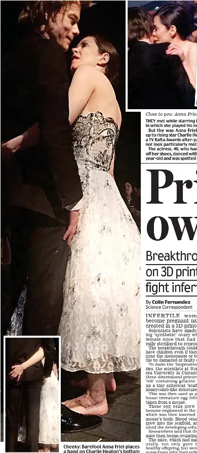 Anna, 40, gets touchy Friely with co-star, 23 - PressReader