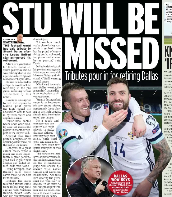 STU WILL BE MISSED - PressReader