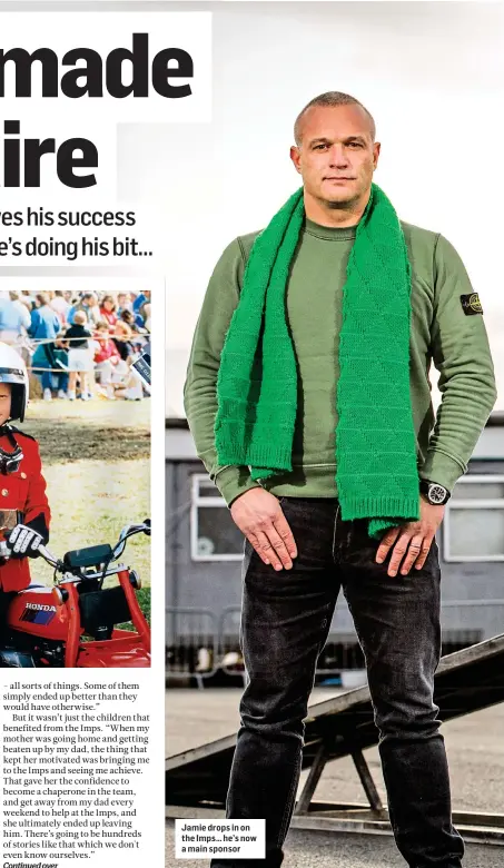 An Imp-made millionair­e Jamie Waller - PressReader