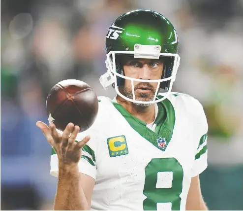 Rodgers says ‘greatness’ the goal in return to action - PressReader