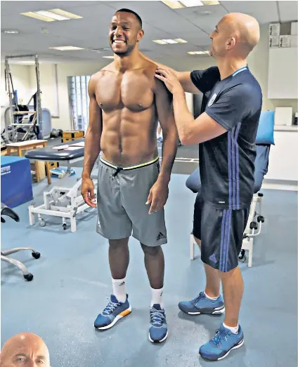 Interview Sleep pods and sushi: Doctor’s orders to play at the top - PressReader