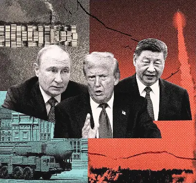 Putin, Trump and Xi: which of these is winning the race for global domination? - PressReader
