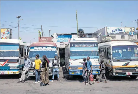 How the wheels of power turn in Zambia - PressReader
