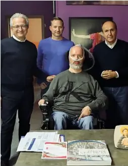 I cattolici daGheller: «Tu, simbolo della vita che è più forte di tutto ...